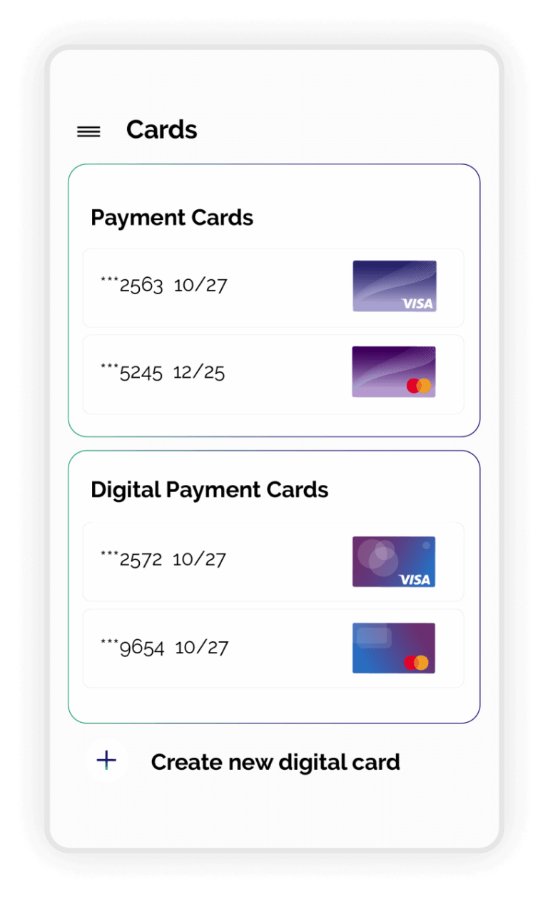 Card Issuing - Be1B